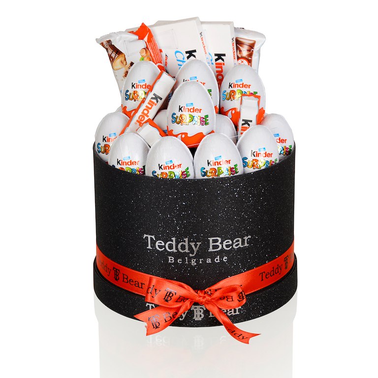 Teddy Bear ® Small Space ™ Kinder box