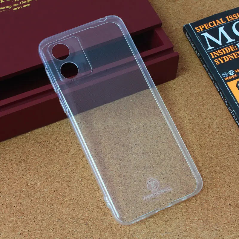 Maska Teracell Skin za Motorola Moto E13 transparent