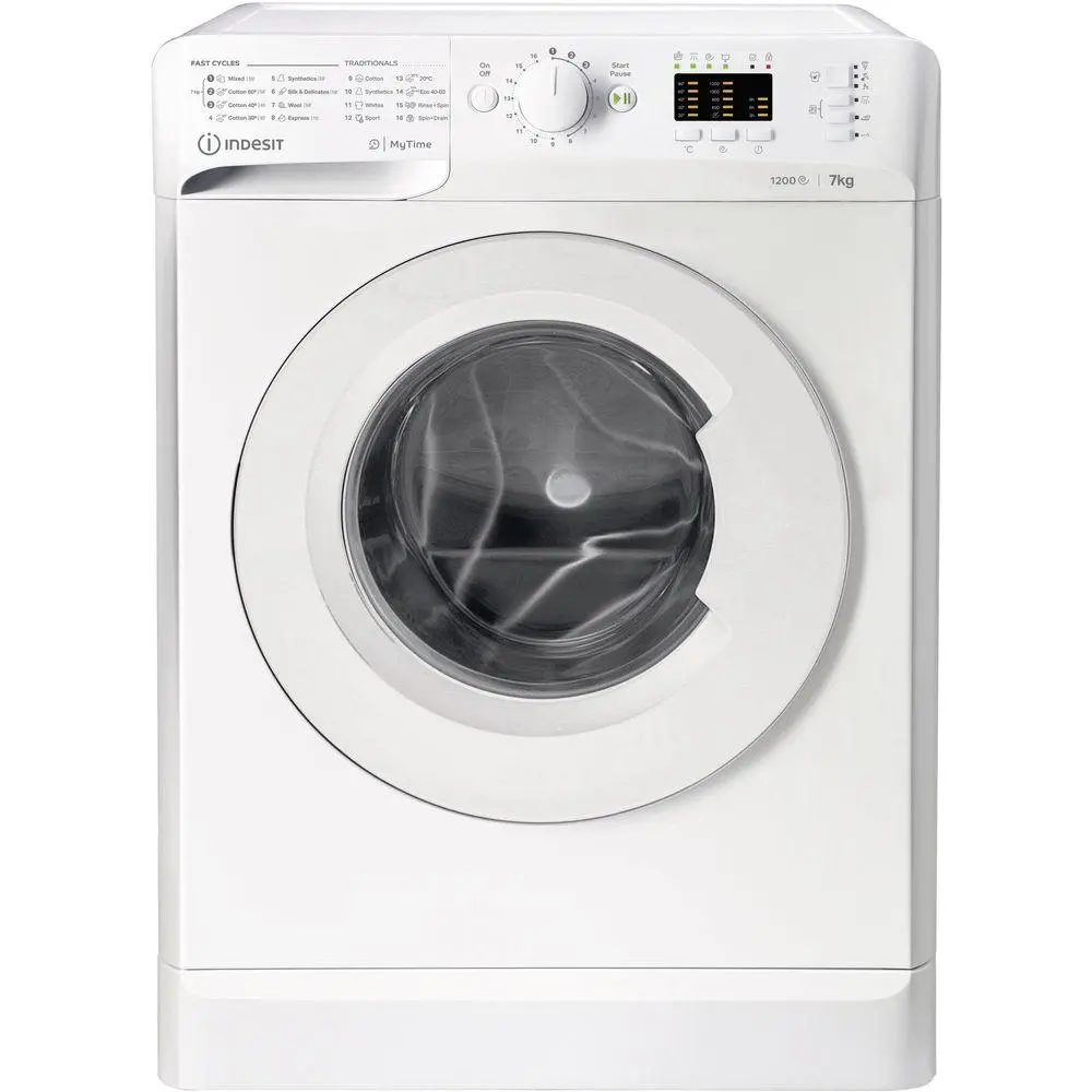 INDESIT Mašina za pranje veša MTWA71252 W EE