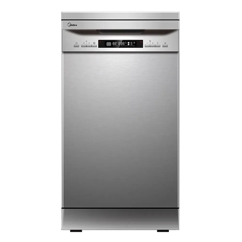 Midea MFD45S350S Mašina za pranje sudova, 10 kompleta, Siva