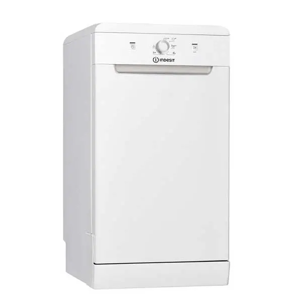 Indesit DF9E 1B10 Mašina za pranje sudova, 6 programa, 10kompleta, 45cm, Bela