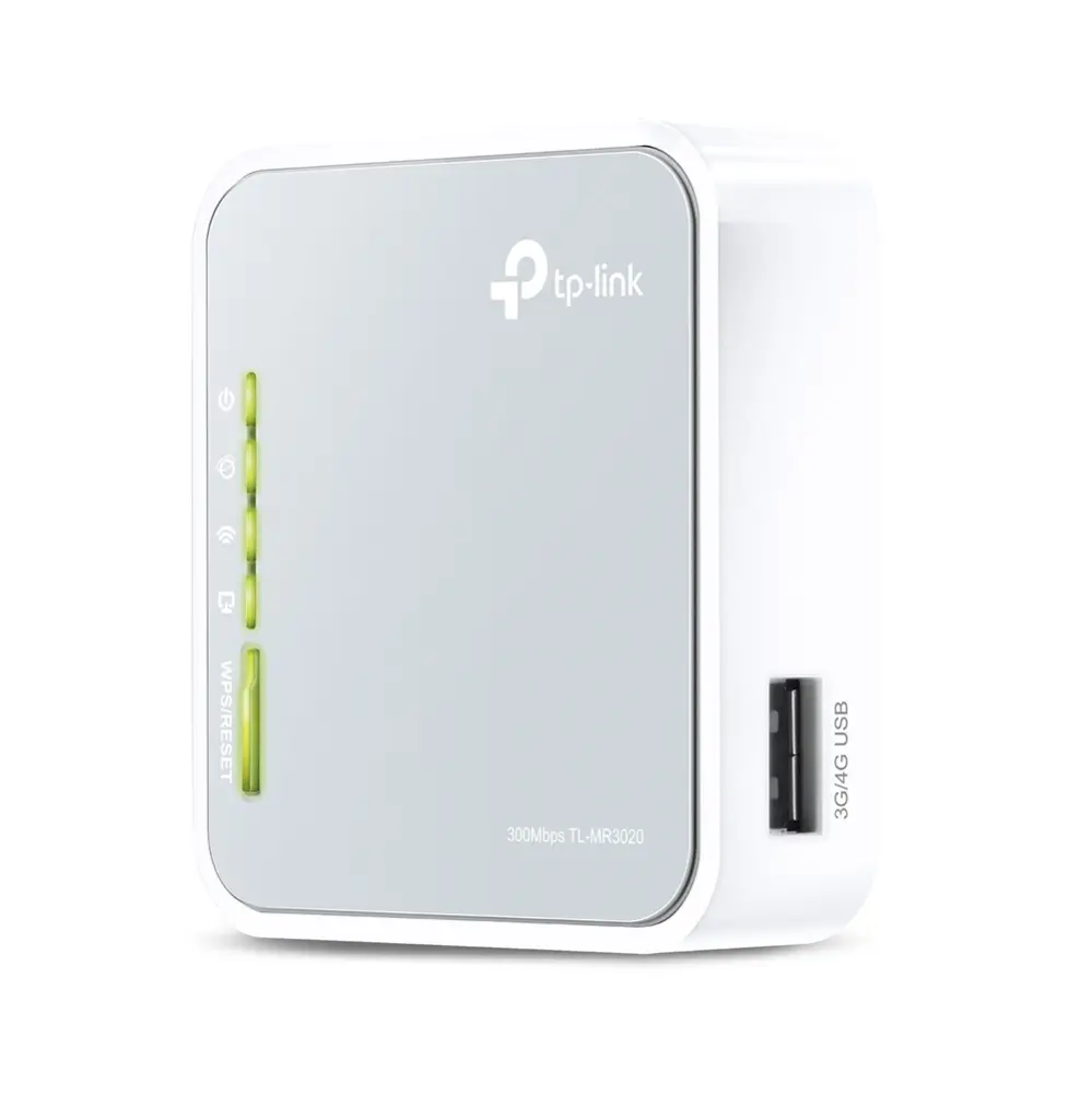 TP - LINK Wireless mini prenosni ruter TL-MR3020 3G/4G LTE