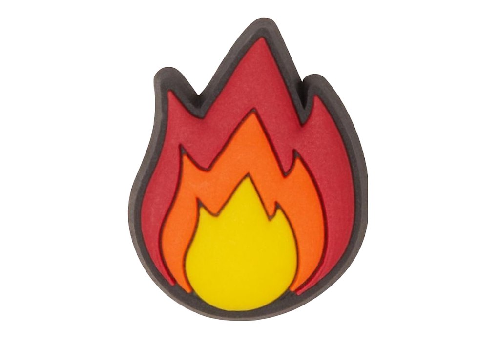Crocs Crocs Jibbitz - Fire