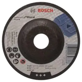 Bosch brusna ploča ispupčena Standard for Metal A 24 P BF 115 x 22.23 x 6.0 mm