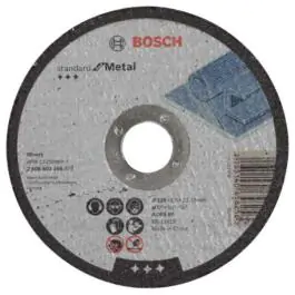 Bosch rezna ploča ravna Standard for Metal A 30 S BF 125 x 22.23 x 2.5 mm