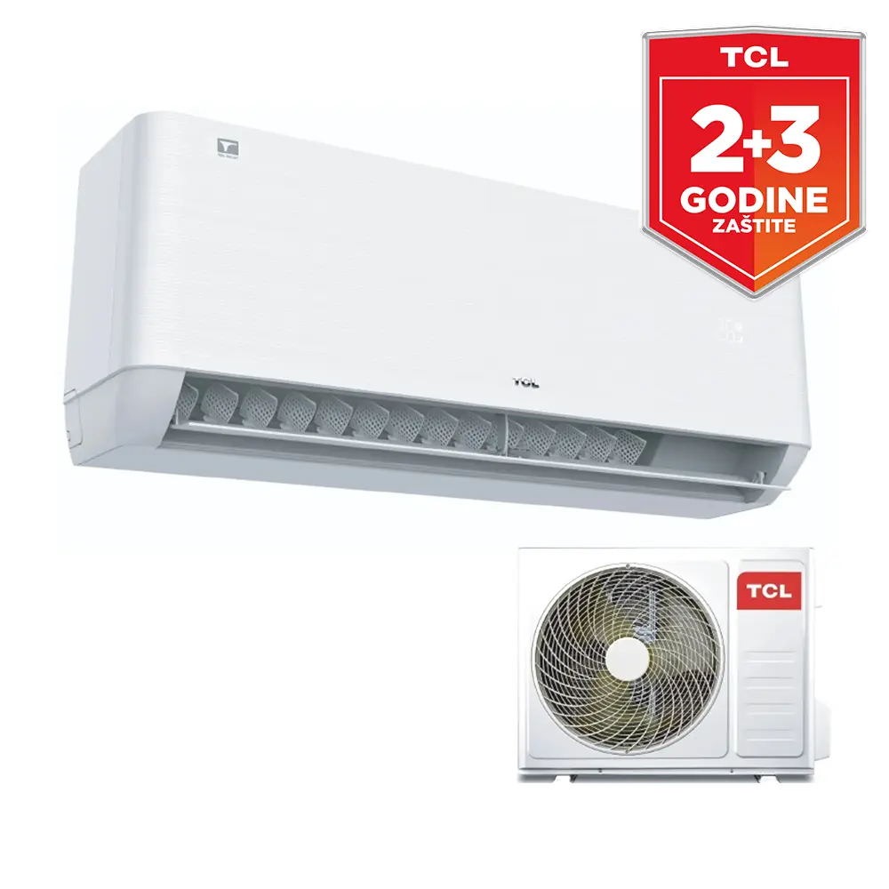 TCL TAC-12CHSD/TPG31I3AH Inverter klima uređaj, Bela