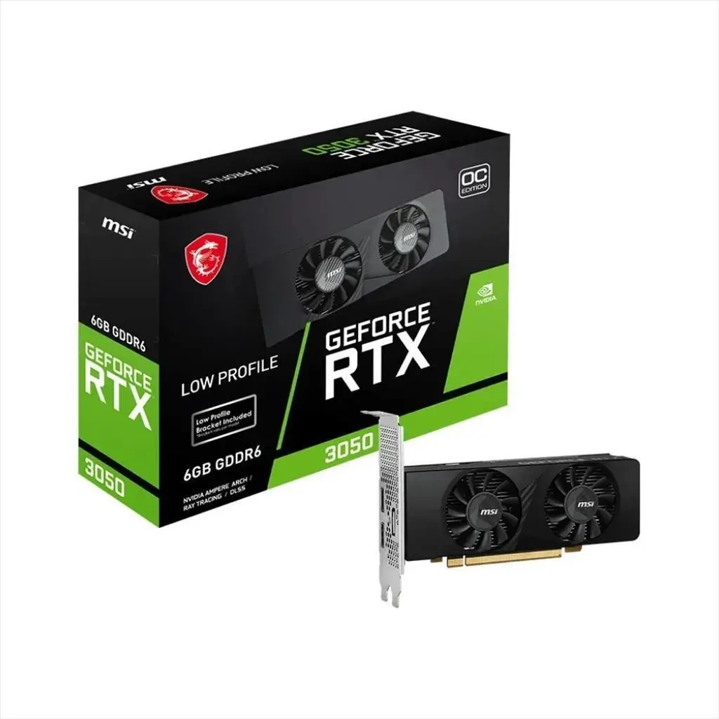 MSI VGA MSIRTKS3050 lp oc, 6gb gDDR6, dp, 2k HDMI, v812-023r