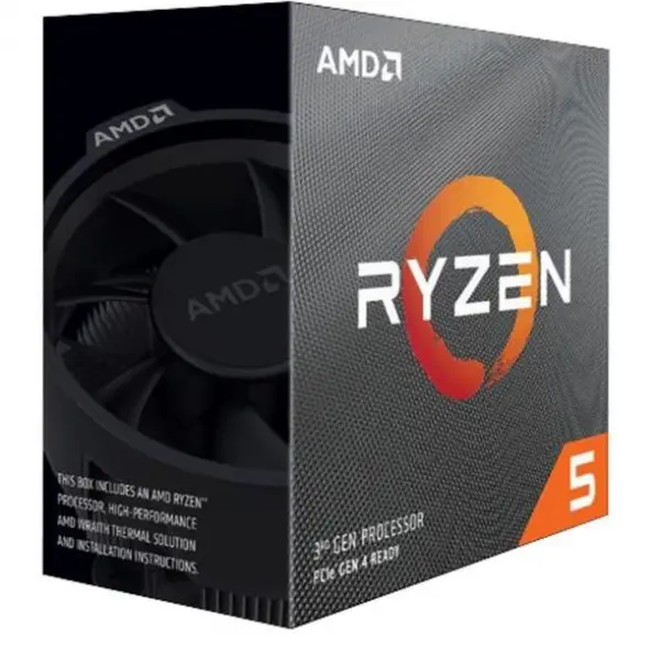 AMD Procesor Ryzen 5 3500X CPU AM4 6 jezgara 3.6GHz (4.1GHz) Box