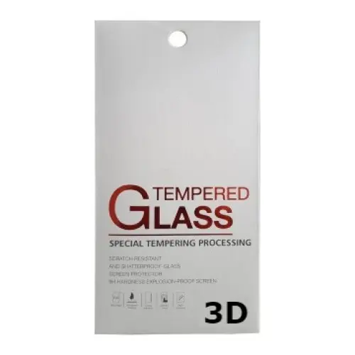 Tempered glass folija 3D Iphone 7+/8+ CRNA