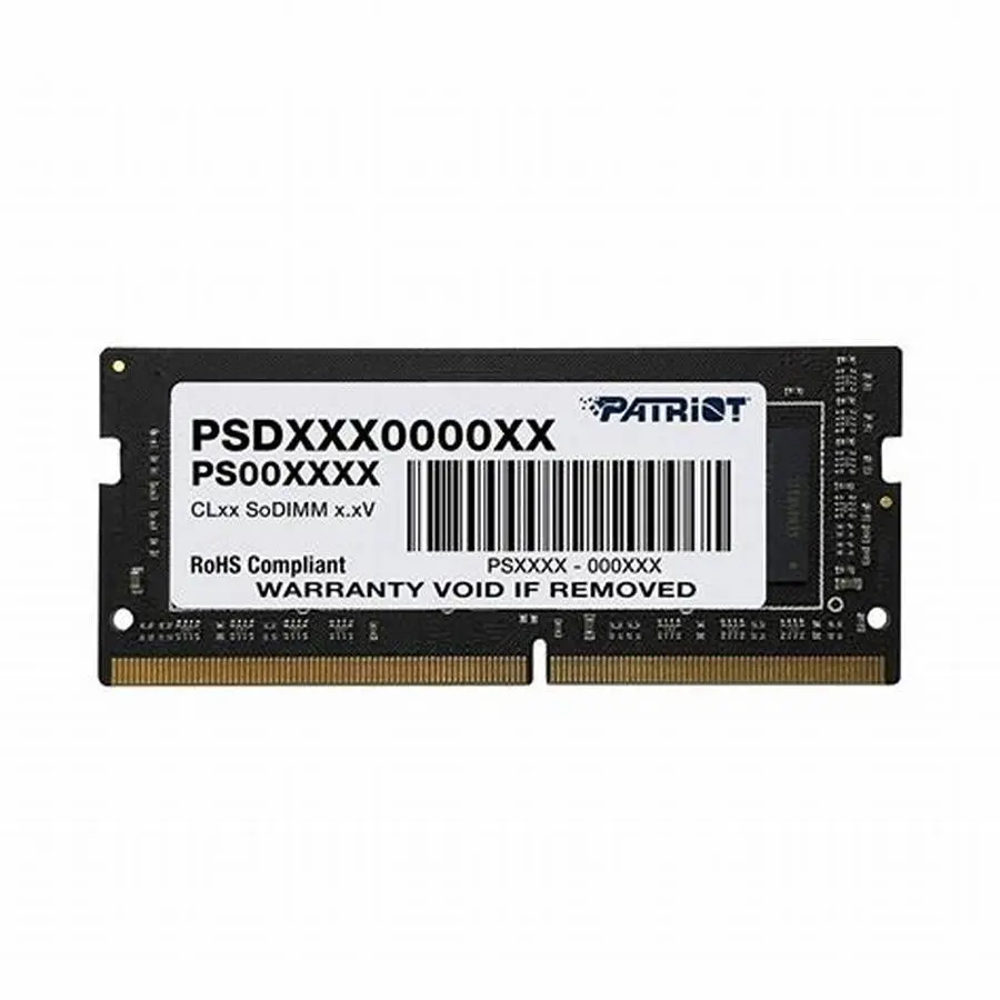 PATRIOT Memorija SODIMM DDR4 16GB 3200MHz Signature Single Channel PSD416G320081S