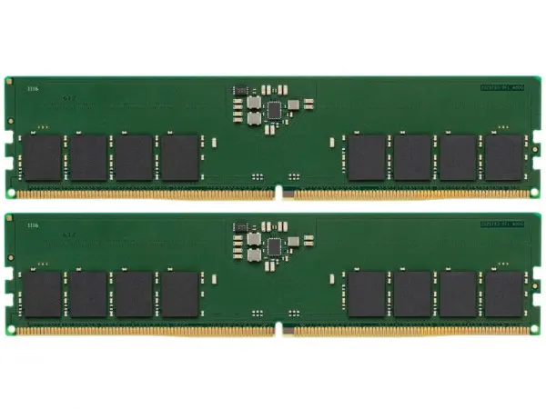 Kingston KVR48U40BS8K2-32 RAM memorija, 32GB(16GBX2), DDR5, 4800MHz, Zelena