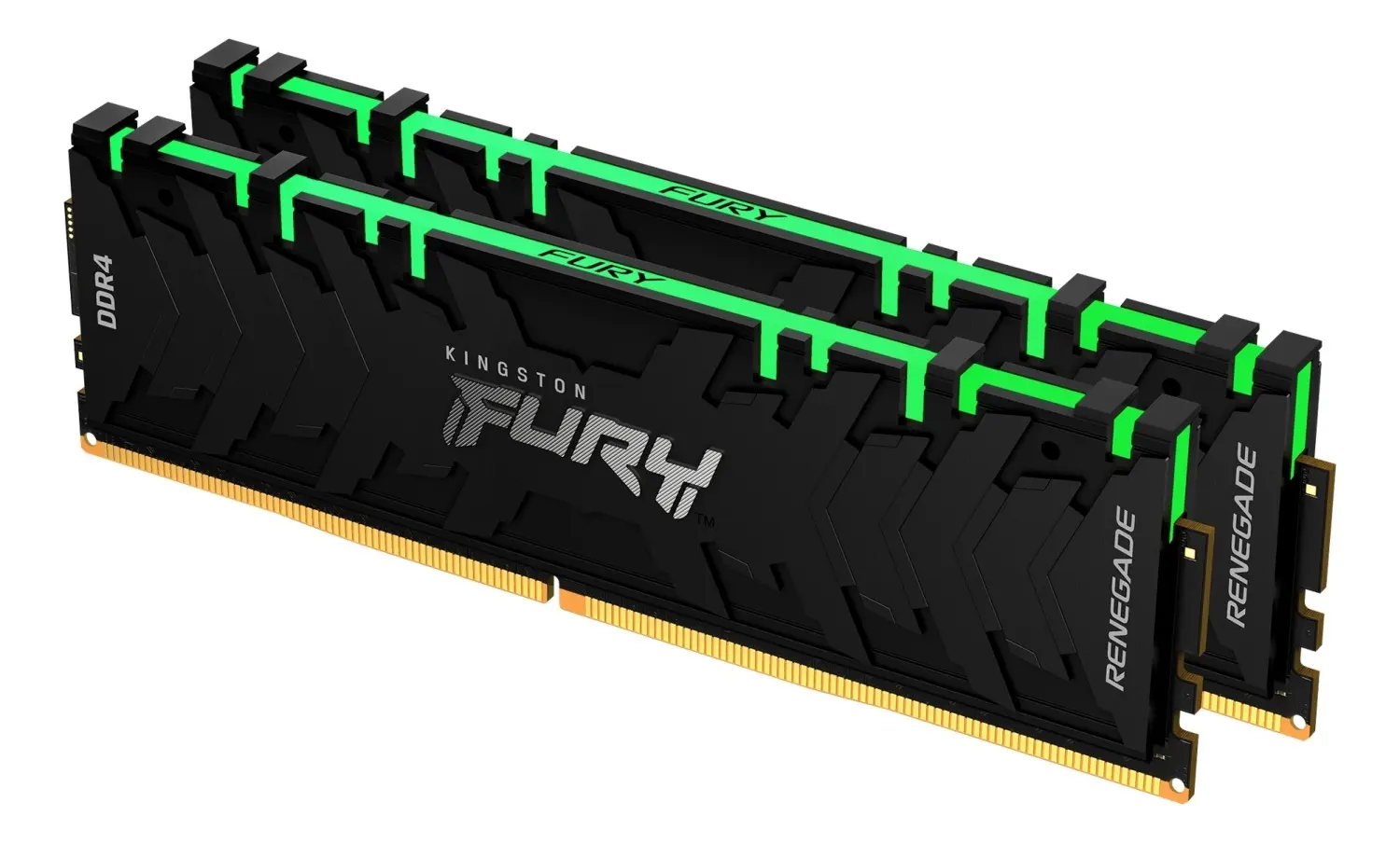 KINGSTON FURY RAM memorija Renegade 16GB 3200MHz (2x8) RGB KF432C16RBAK2/16