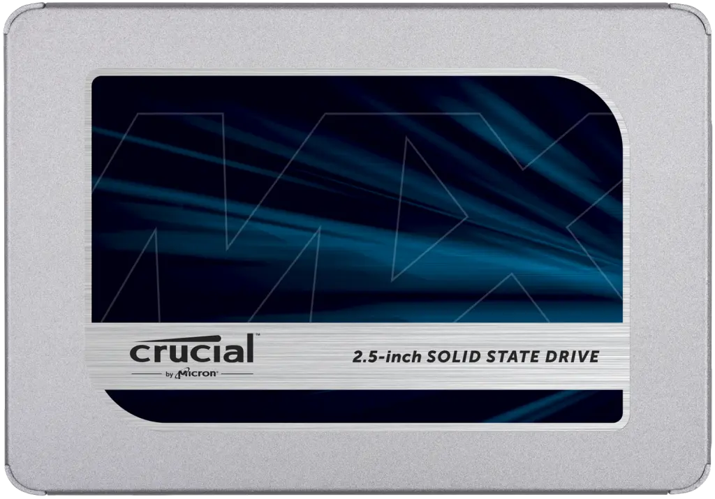 CRUCIAL SSD 500GB MX500 3D NAND SATA 2.5" 7mm sa 9.5mm adapterom