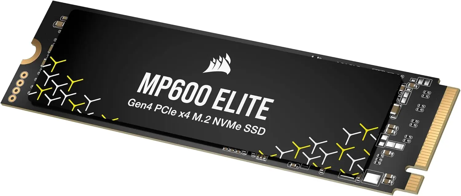 Corsair SSD MP600 ELITE 1TB/M.2/NVMe/crna