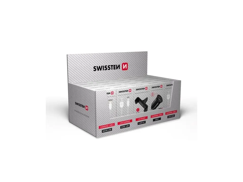 Swissten Set Car Box 25 5u1