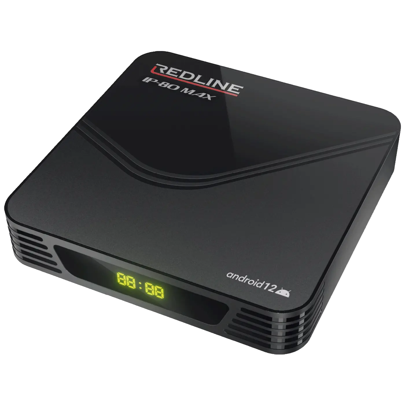 REDLINE priјemnik IPTV@Android, 4K, 4 / 32 GB, USB, ViFi - IP-80 Mak, crni