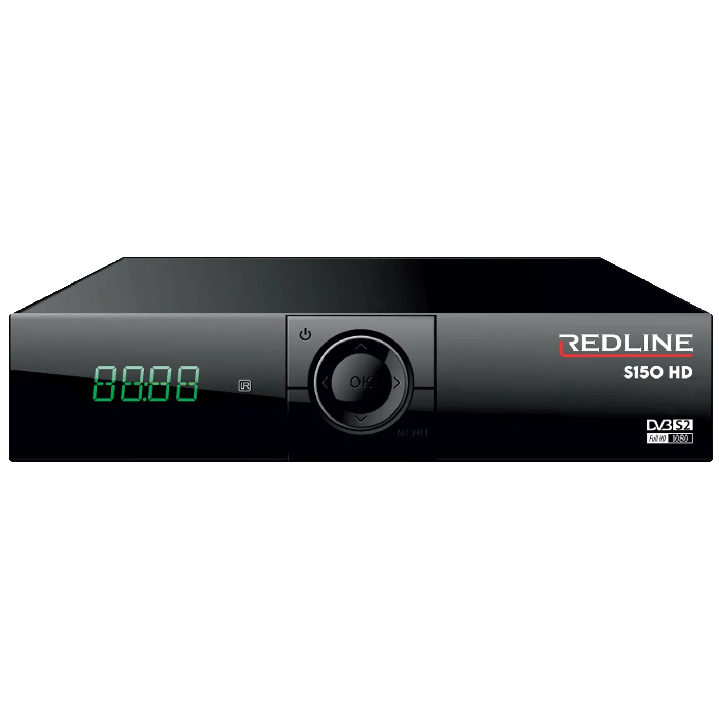 REDLINE satelitski priјemnik DVB-S2, Full HD, HDMI, USB - S-150 HD, crni