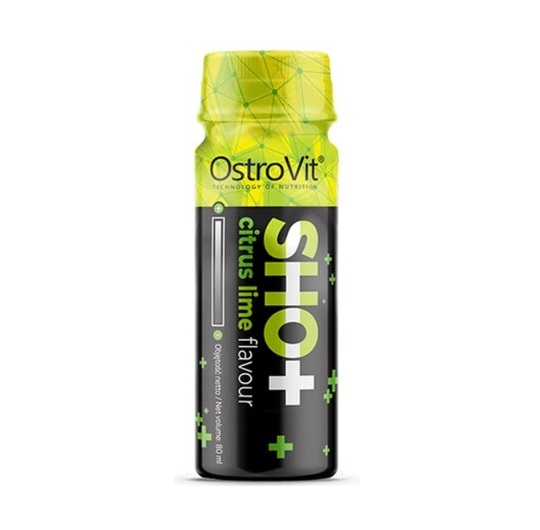 OstroVit shot ukus citrus lime (80ml)