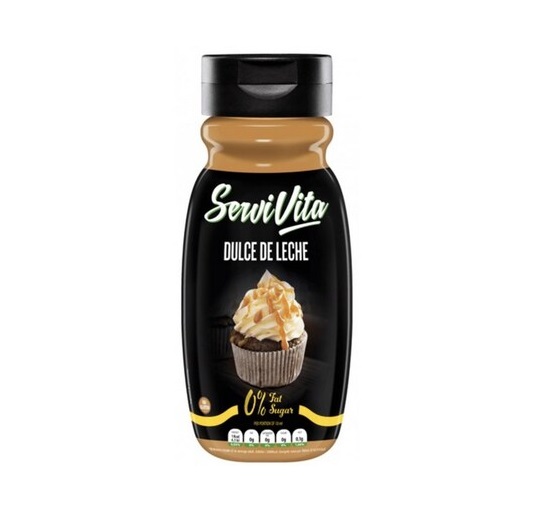 ServiVita dulce de leche sauce (320ml)