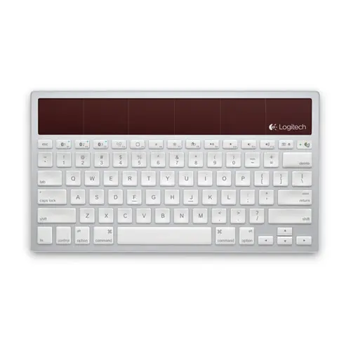 Logitech Bežična tastatura K760 920-003877, Bela