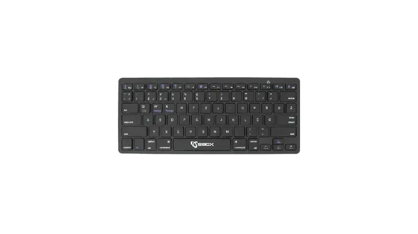 S BOX BT 05 SR Bluetooth tastatura, Crna