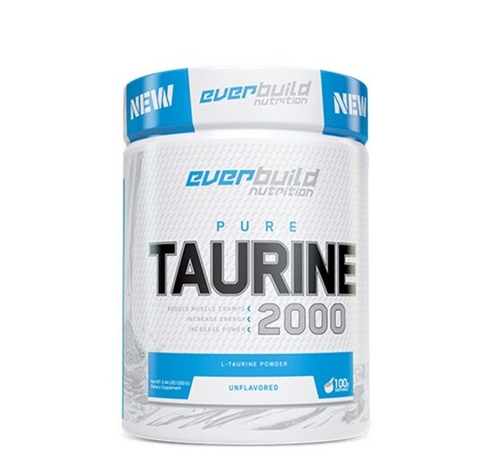 EverBuild Nutrition pure taurine 2000 (200g)