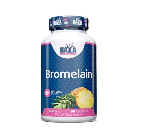 Haya Labs bromelain 500mg (60 kapsula)