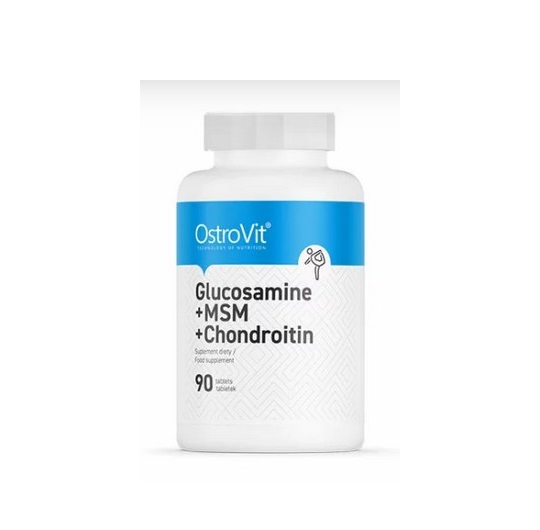 OstroVit glucosamine + MSM + chondroitin (90 tableta)