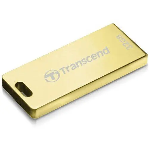 Transcend USB Flash memorija TS32GJFT3G, 32GB, Zlatna boja