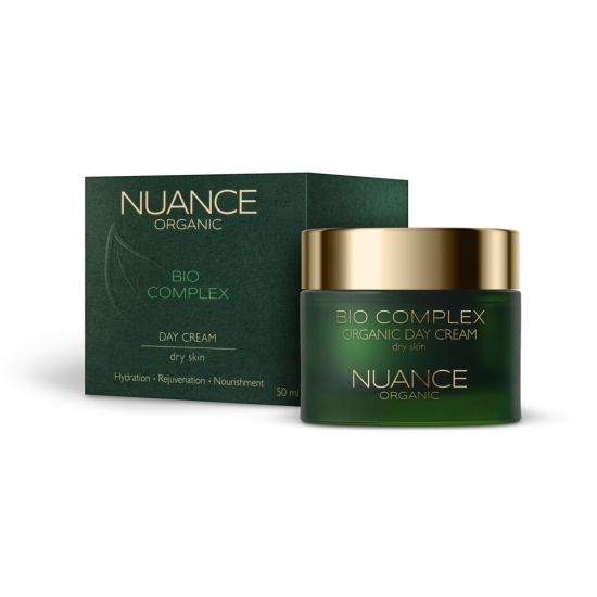 Nuance Organic dnevna krema za suvu kožu 50ml