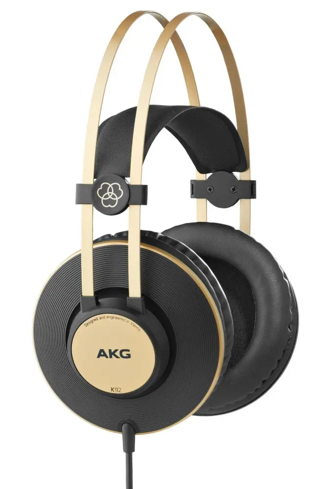 AKG Slušalice K92, Crne