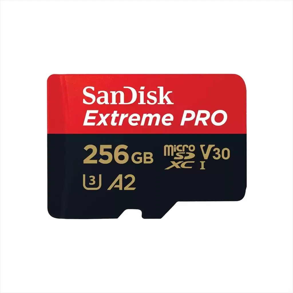 SANDISK memoriјska kartica Micro-Sdkc 256Gb Ektreme Pro V/Adapter 200Mb/S V30, U3