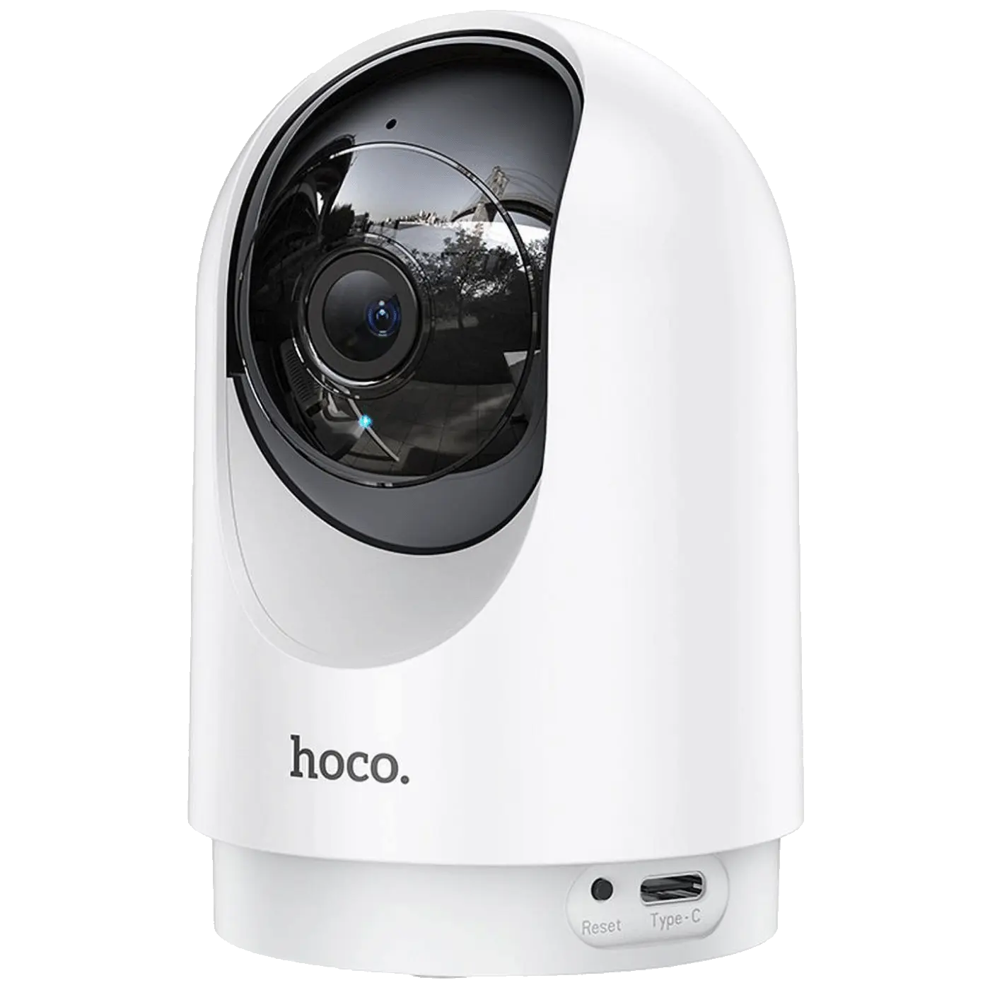 Hoco kamera IP, 3MP, FullHD, ViFi, mikro SD, Unutrašnja - D1 Indoor PTZ, Bela