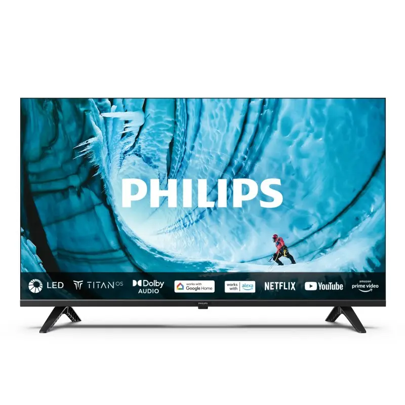 Philips Televizor 40PFS6009/12 Ultra Slim, 1920 x 1080, 40", Full HD LED, Smart, Crni