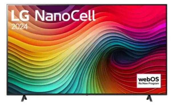 LG 75NANO81T3A Smart Televizor, NanoCell, 75", 4K HDR, ThinQ, AI WebOS, Crni