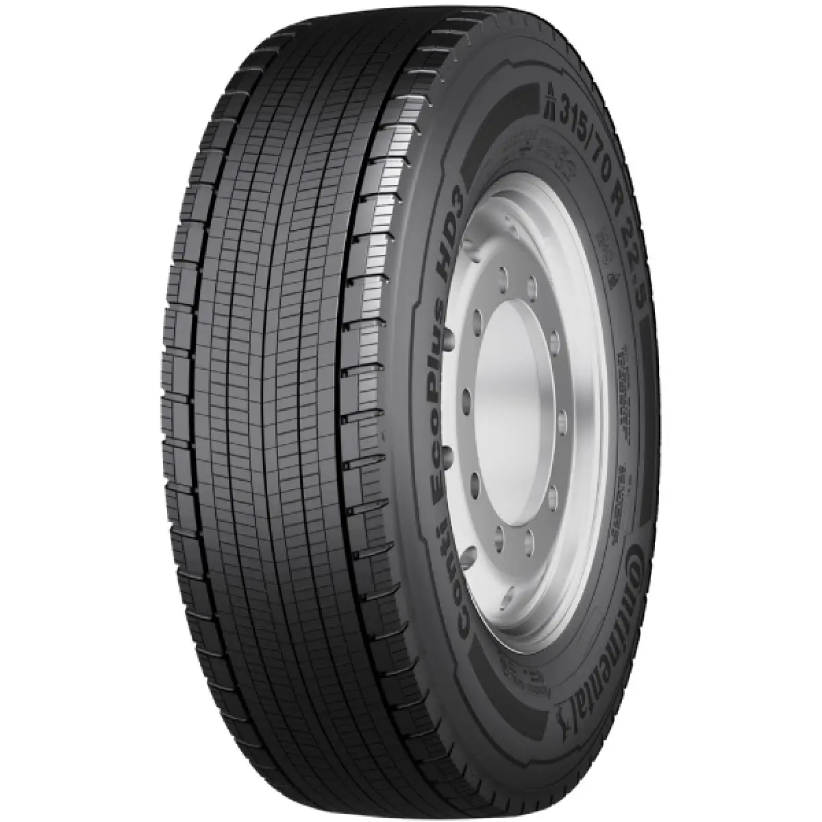 Continental Pogonska guma 295/55R22.5 ContiEcoPlus HD3