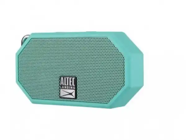 Altec Lansing Bežični zvučnik, Mini, Vodootporan, Plavi