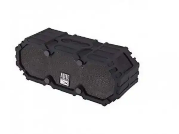 Altec Lansing Bežični zvučnik, Mini, Vodootporan, Crni