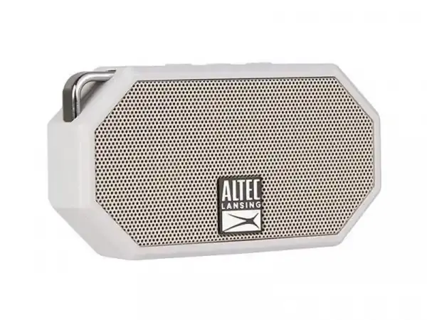 Altec Lansing Bežični zvučnik, Mini, Vodootporan, Sivi