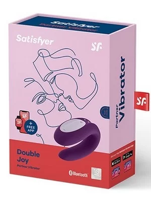 Satisfyer double joy blue, 4002408