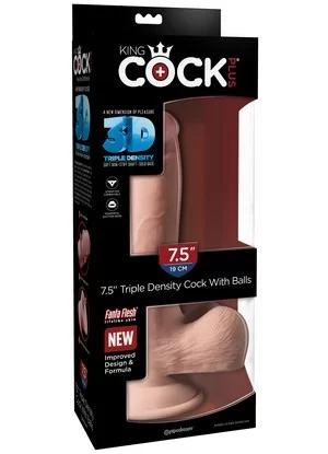 3D KING COCK 7.5, 21348