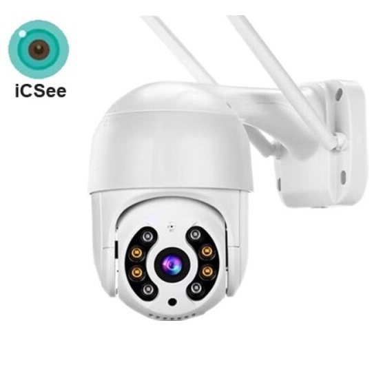 CAM-IP2MP-EP8 GMB kamera 2 mpix microSD iCSee xmeye pro app two-way voice PTZ ip66 1.5inch white