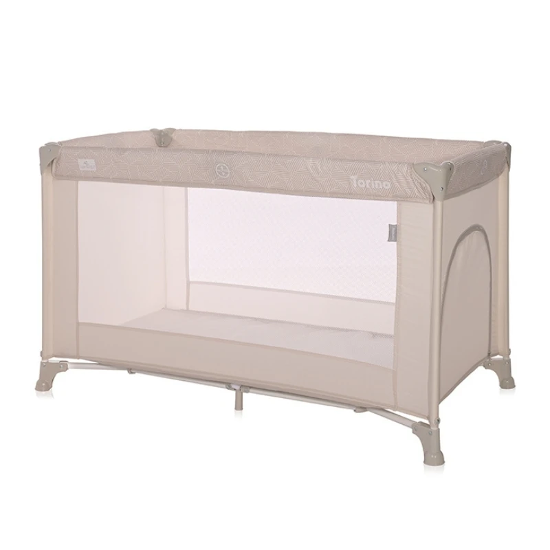 Lorelli Torino prenosivi krevetac 1 Nivo Fog Beige