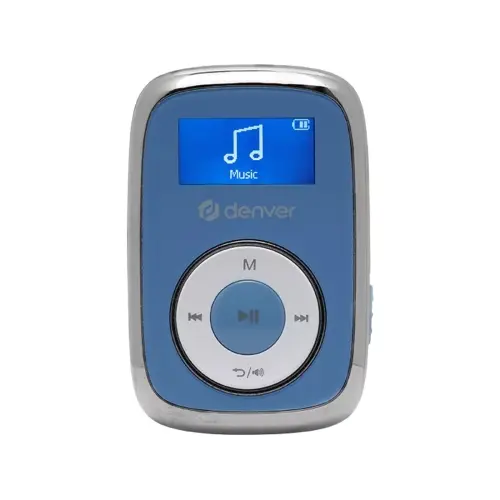 DENVER MP3 Player MPS-316BU PLAVI