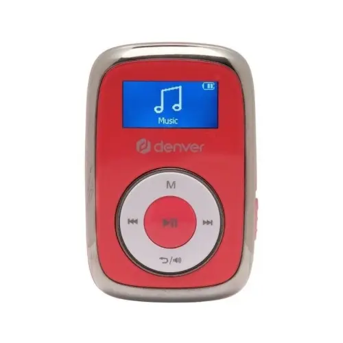 DENVER MP3 Player MPS-316R CRVENI