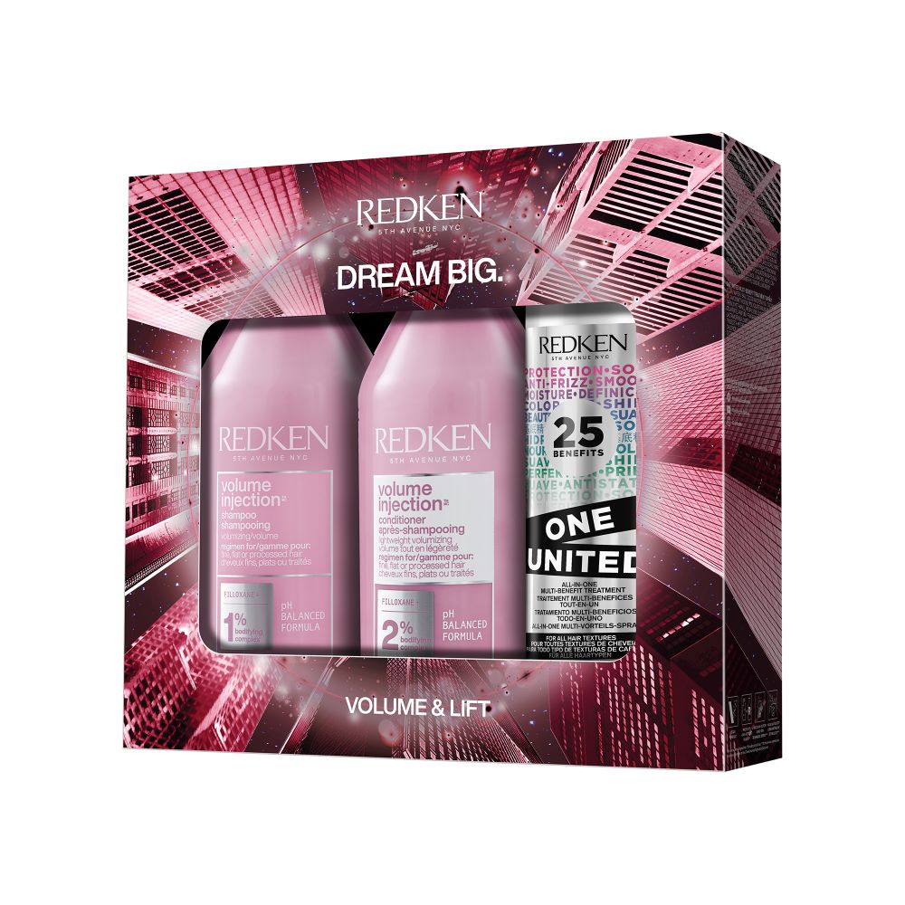 REDKEN VOLUME INJECTION set