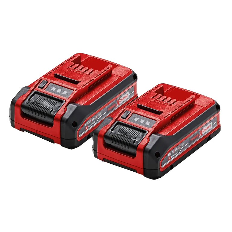 Einhell Set 2Ks Batteri Pover Ks-Change Tvinpack 18 V 4,0 Ah