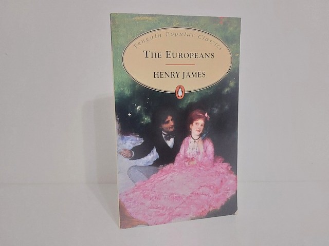 The Europeans - Henry James