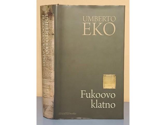 FUKOOVO KLATNO Umberto Eko