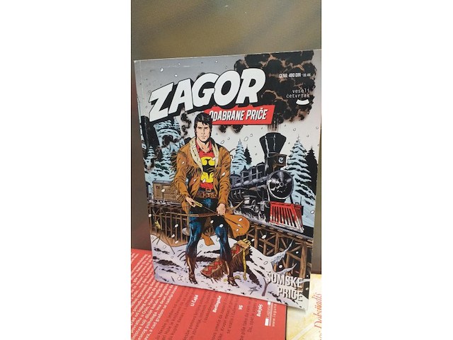 ZAGOR VC ODABRANE PRICE 50 SUMSKE PRICE